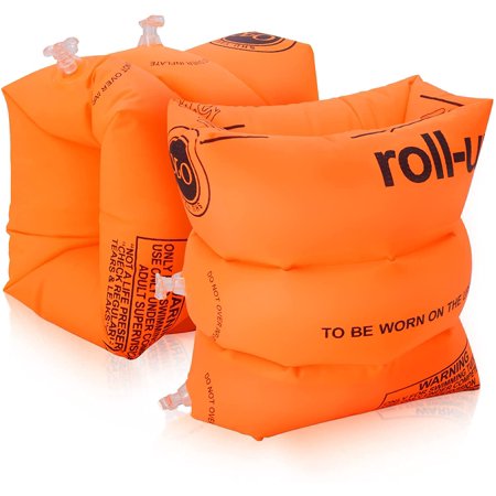 Kids Arm Floaties for Pool Swimming - Swim Arm Bands Floater Sleeves ...