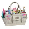 Everything Mary Craft Bag Organizer Tote, Tan Dot - Walmart.com