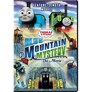 Thomas & Friends: Thomas and the Magic Railroad Movie DVD - Starring ...
