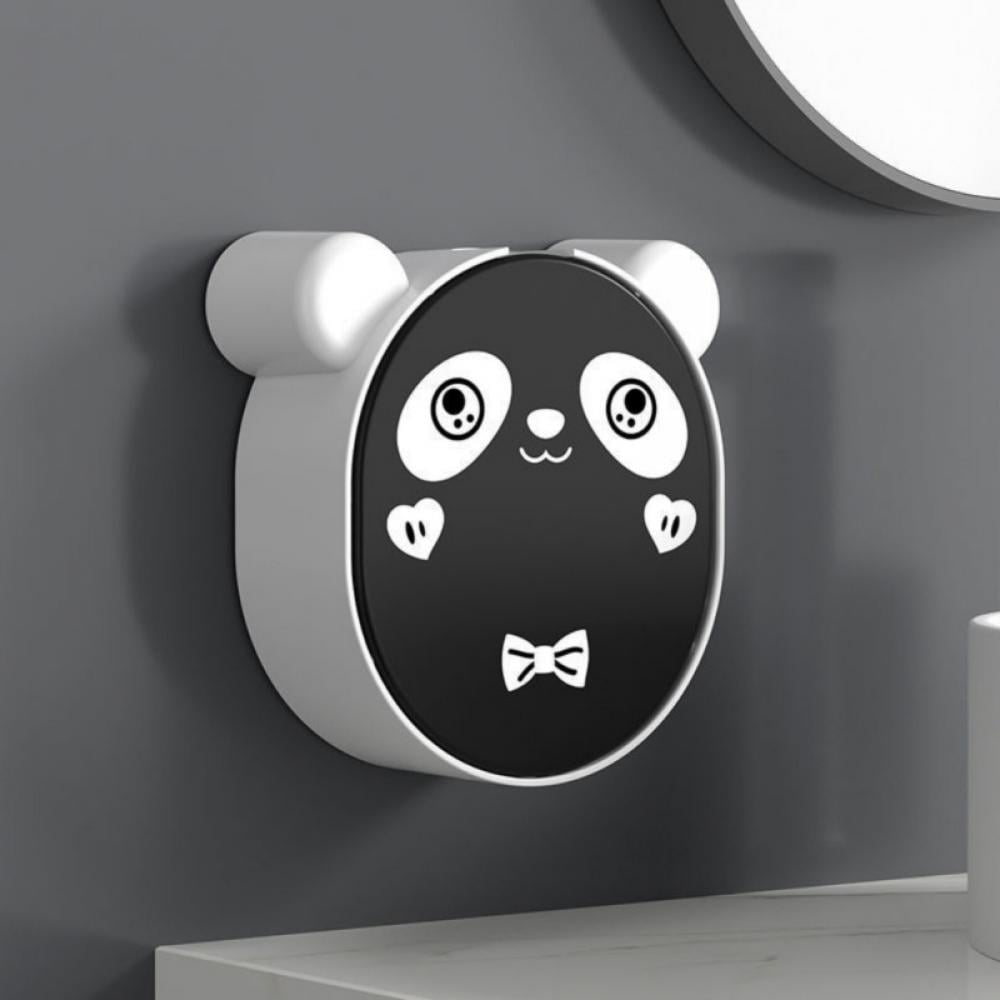 Soap Box Free Punch Home Soap Shelf Drain Soap Box Cute Cartoon Wall ...