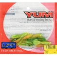 YUM Soft Plastic Fishing Lures Grub Assortment with Natural Attractants ...