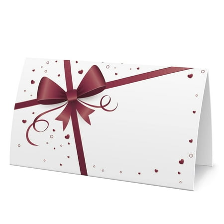 Valentine's Day Food Tent Labels(25 pack), Table Place Cards - Perfect ...