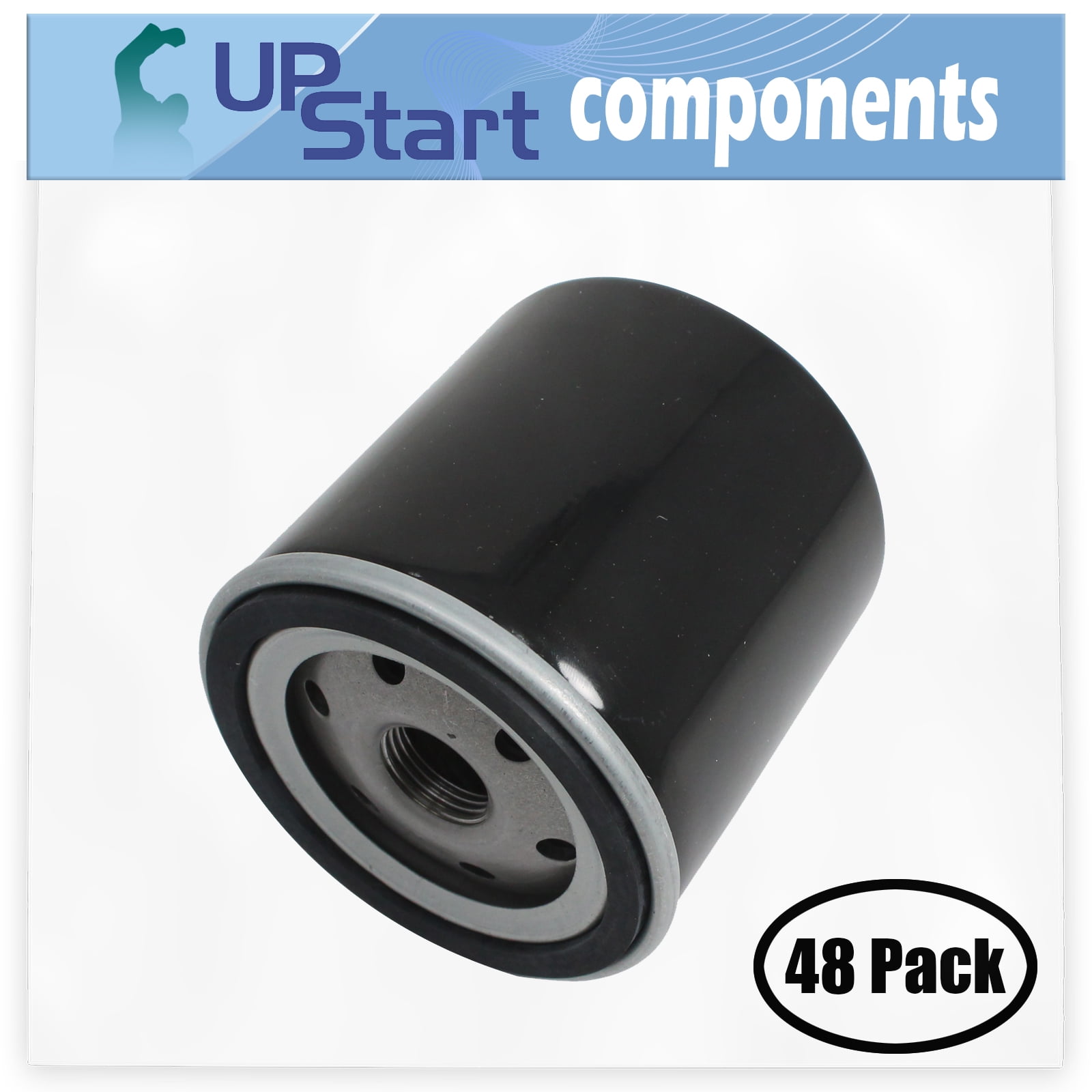 48-Pack 491056 Oil Filter Replacement for Briggs & Stratton 422447-4059 ...