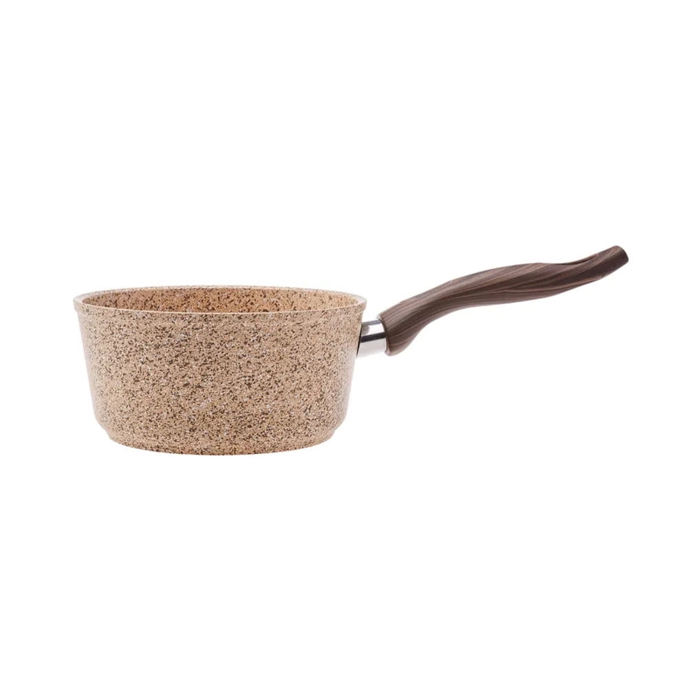 Kitchen Sauce Pot Biogranite Coating Non-Stick Sauce Pan with Bakelite ...