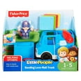 Fisher-Price Little People Sending Love Mail Truck - Walmart.com