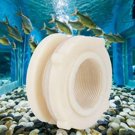 Water Bulkhead Fitting, G1-1/2 DN40 Simple Installation Wear- Bulkhead ...