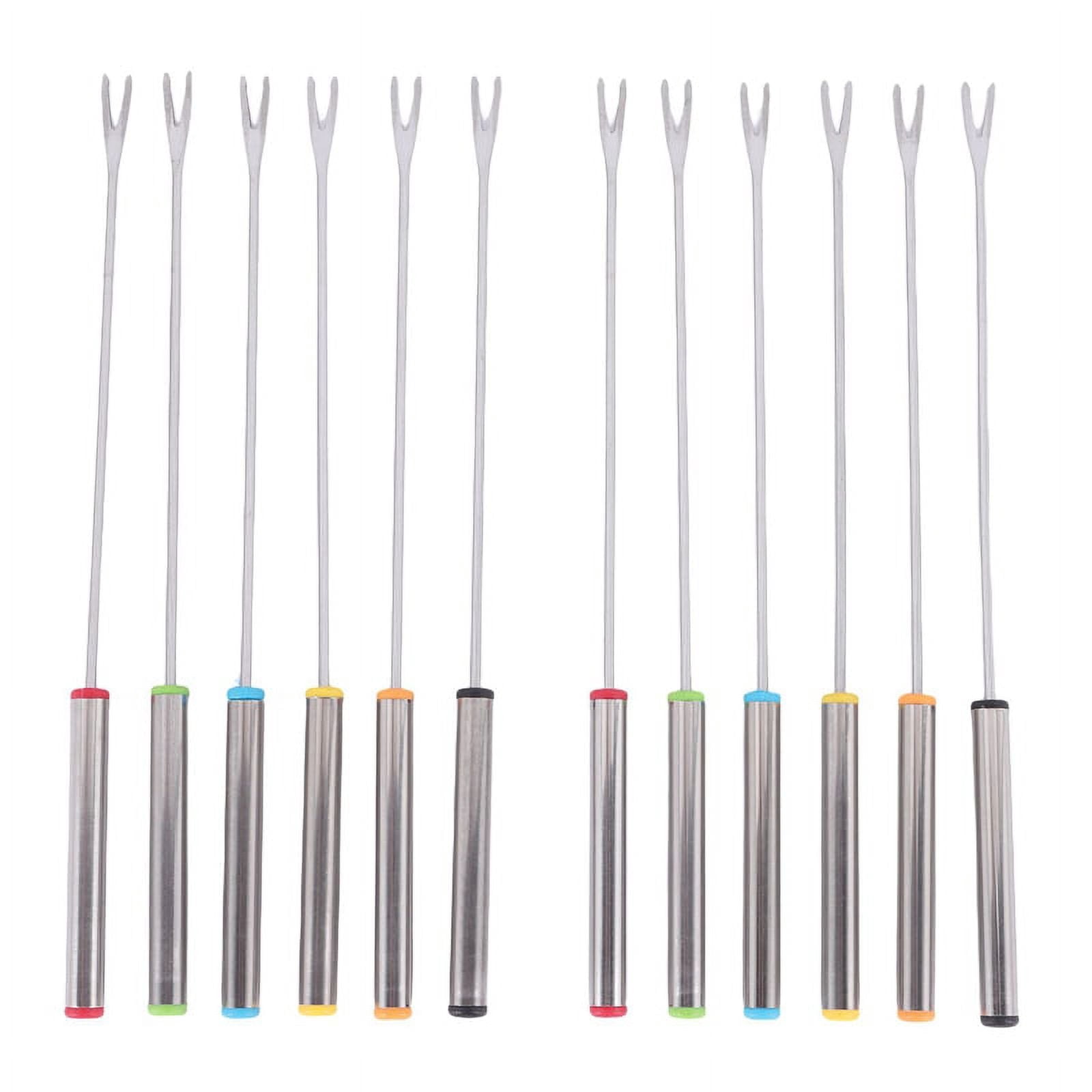 Fondue Cheese Sticks Set for Maker Cheese, Stainless Steel Forks ...