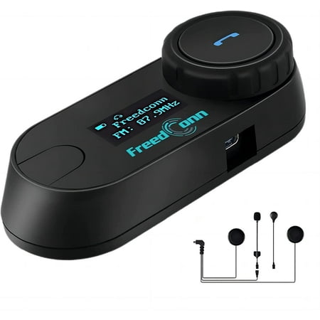 Motorcycle Bluetooth , FreedConn TCOM SC Motorcycle Intercom Helmet ...