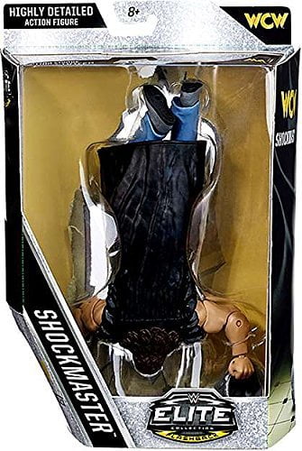 Colección Flashback de élite Shockmaster invertido WCW exclusiva de ...