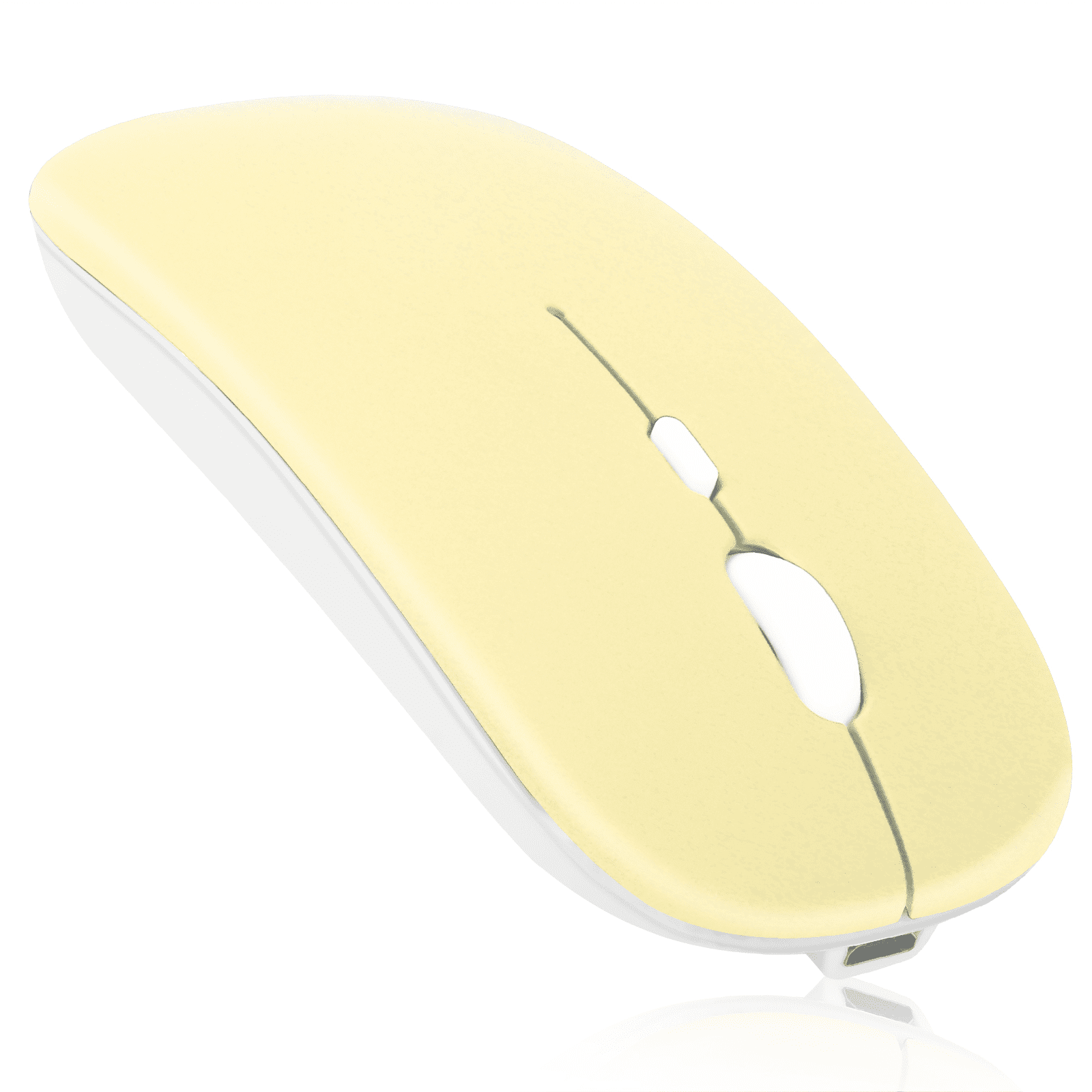 2.4GHz & Bluetooth Rechargeable Mouse for iPhone 13 Pro Max Bluetooth ...