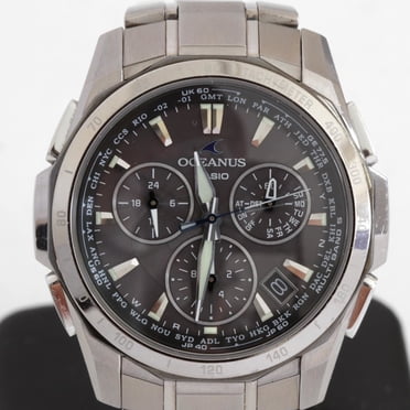 Casio Men's Solar Powered Triple Sensor Black and Blue Pro Trek Watch ...