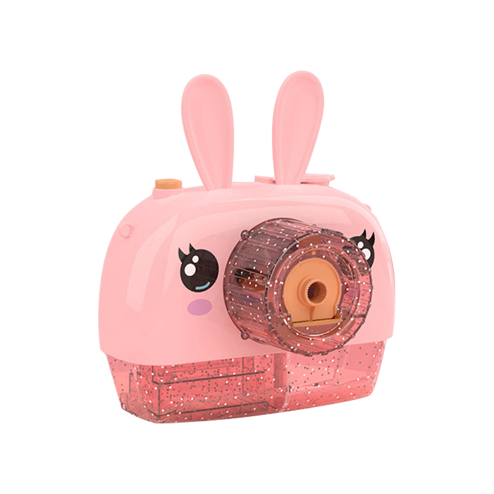 KUNyu Kids Rabbit Elk Camera Light Music Electric Automatic Bubble ...