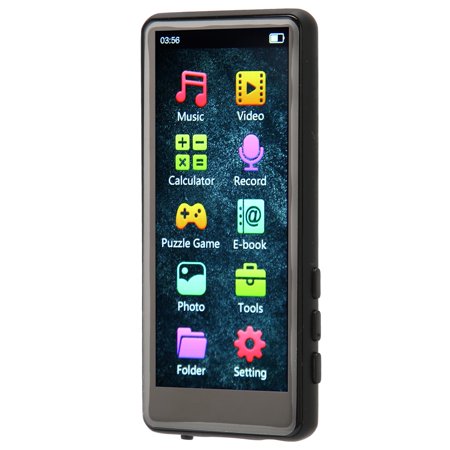 3.5 Inch Full Touch Screen MP4 Player,16.77 Million Color HD HiFi ...