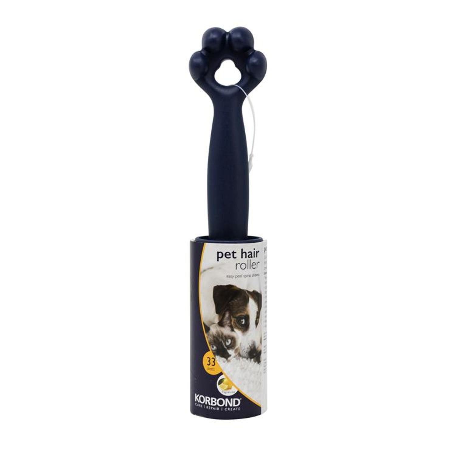 Click here for Korbond Pet Lint Roller Fragranced 33 Sheet prices