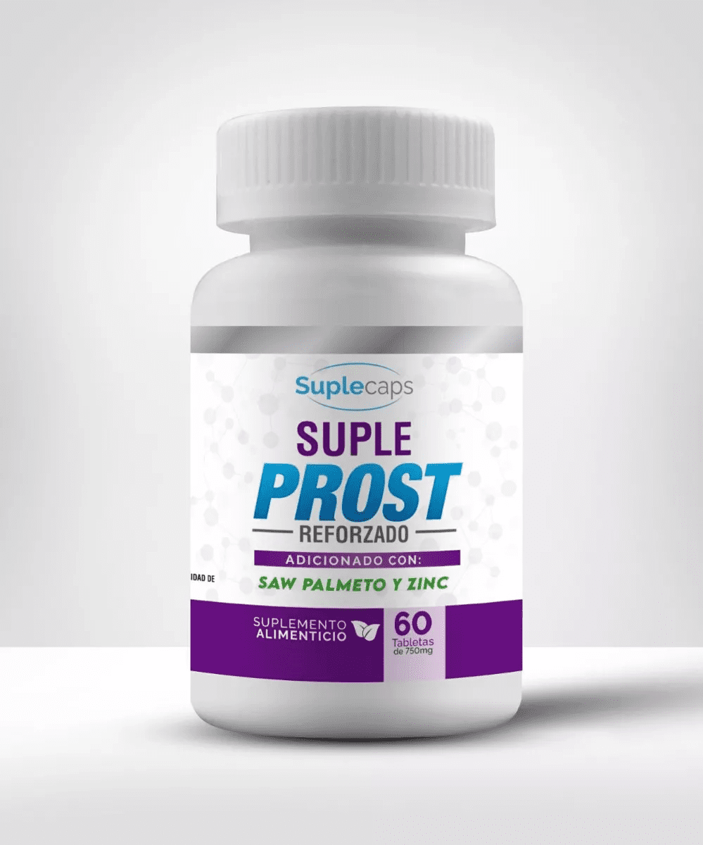 Suple Prost Suplecaps 60 Tabletas de 750 Mg Frasco | Walmart en línea