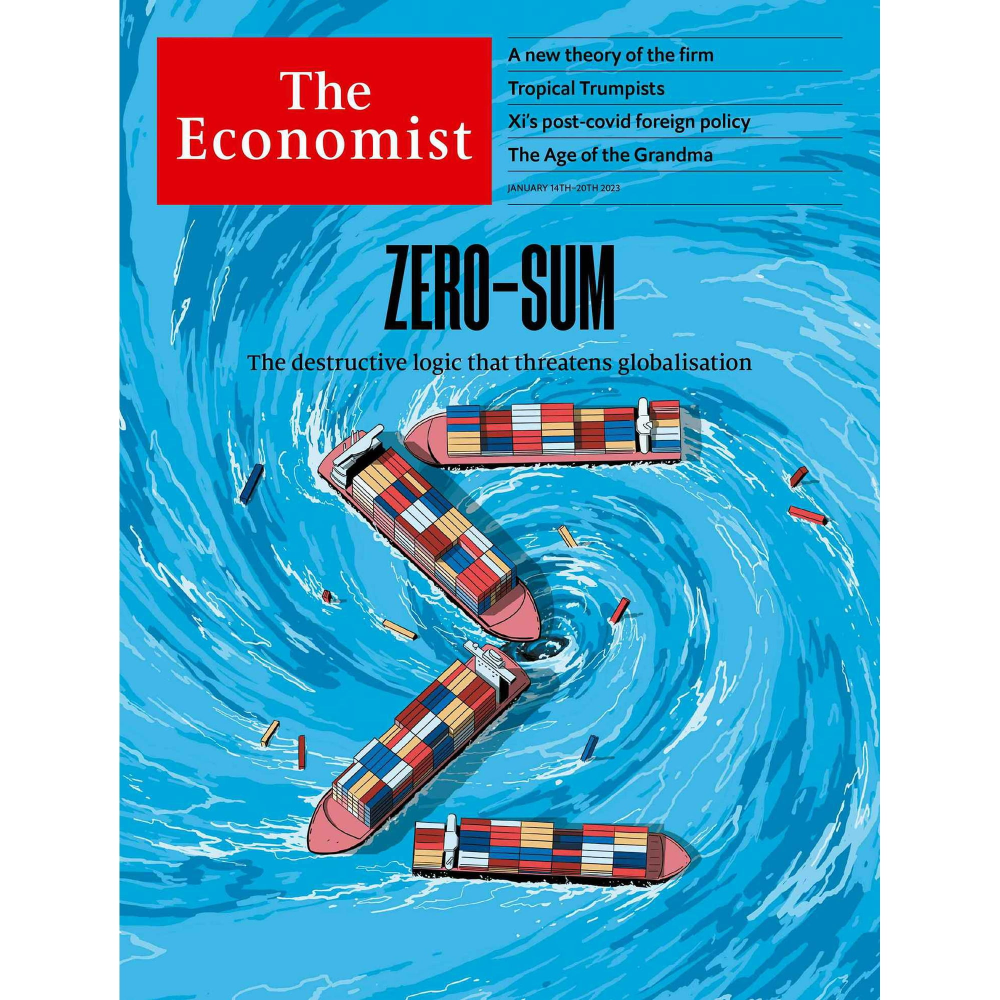 The Economist Magazine Article