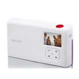 Minolta MNCP10-PP Instapix Instant Print Camera - Purple - Walmart.com