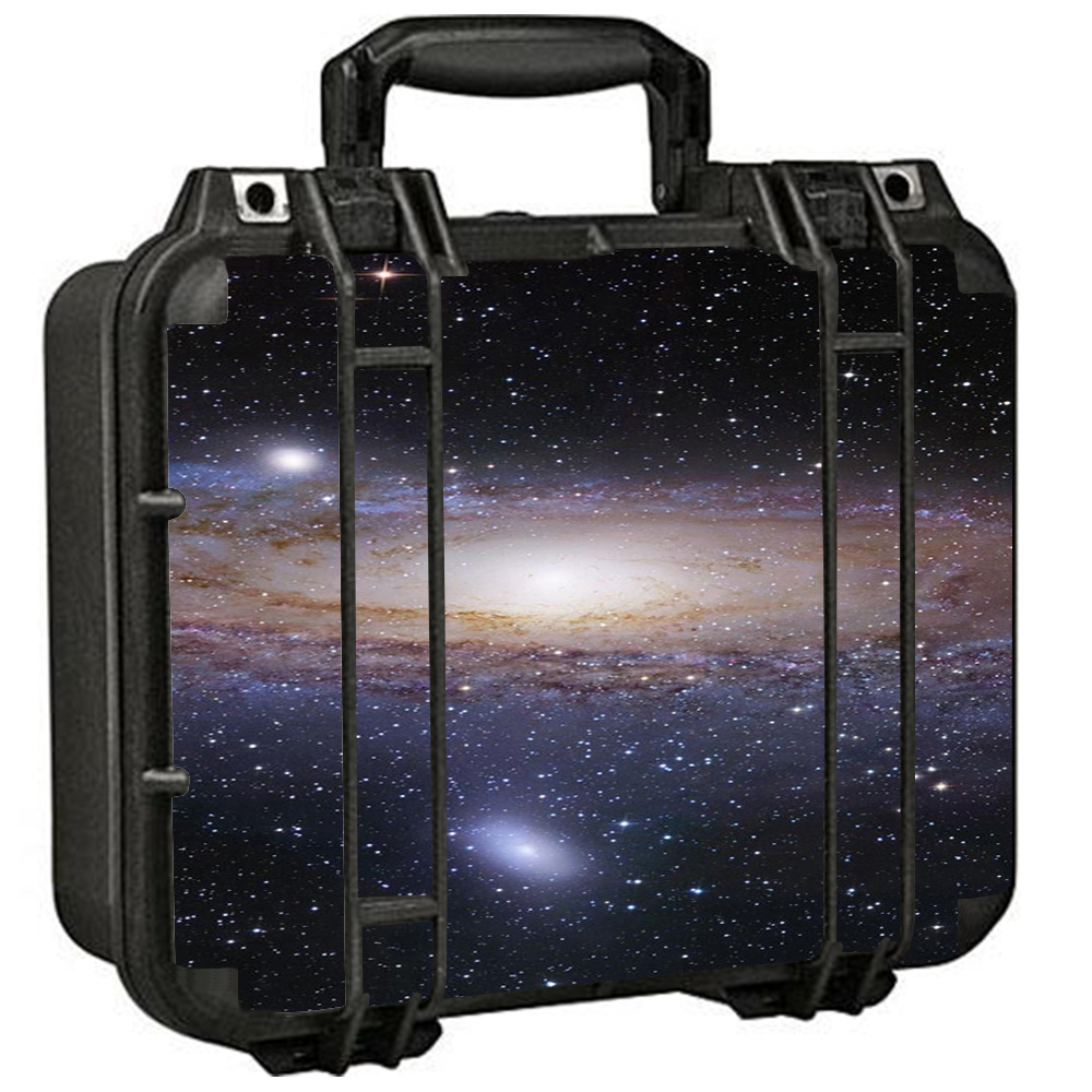 Skins Decals For Pelican 1400 Case / Solar System Milky Way - Walmart.com