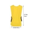Ulxkmt 1 Yellow Unisex Cobbler Polyester Cooking Aprons With Pockets ...