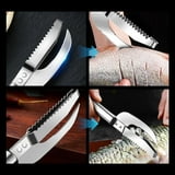 Teissuly Stainless Steel Flake Scraper Multifunctional Kitchen ...