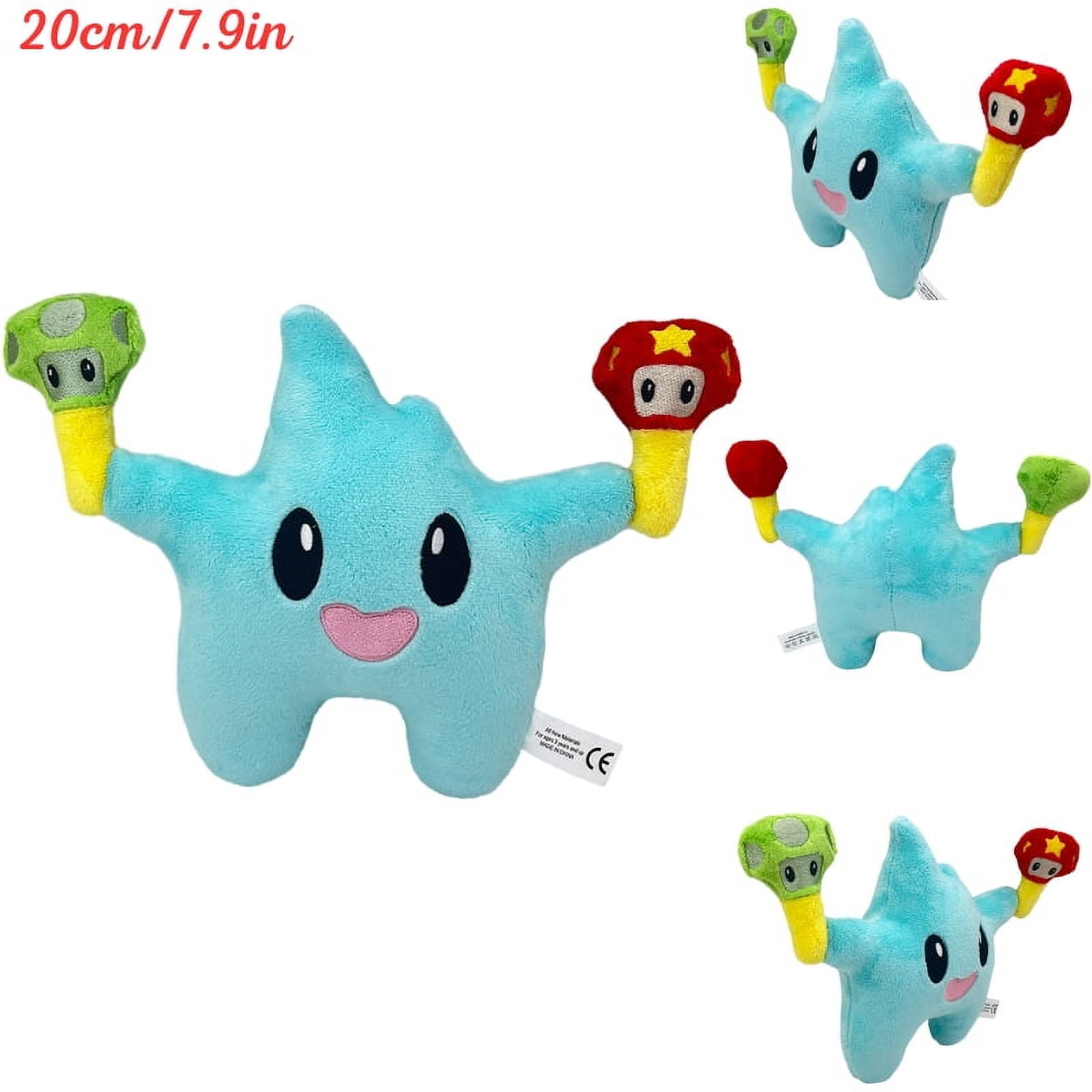 Juguetes de Peluche Kawaii de Mario Ice Fire Flower, figura de Anime ...