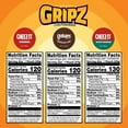 Gripz Variety Pack Mini Snack Crackers, Kids Snacks, 12 Count - Walmart.com