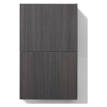 Linon Harding 3-Shelf Sliding Door Space Saver Cabinet, 26" Wide ...