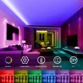 DAYI Led Strip Lights 40ft, RGB Color Changing Led Strips with 44 Keys ...
