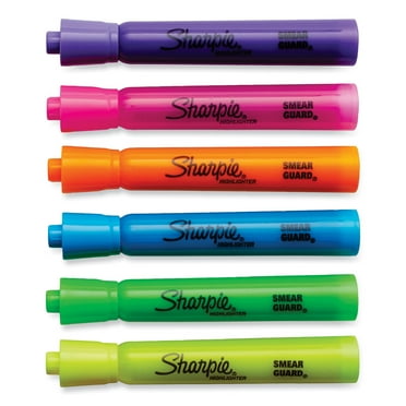 Sharpie Clear View Tip Highlighters, Yellow, 3 Count - Walmart.com