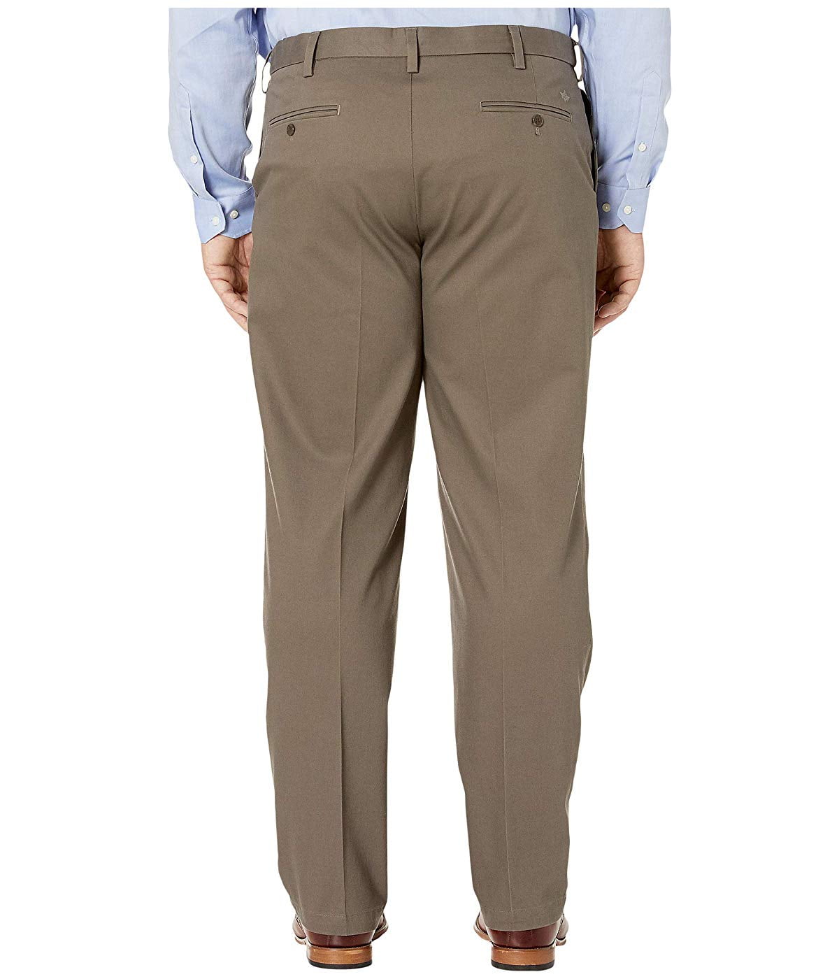 Signature Khakis, Pleated, Classic Fit (Big and Tall) - Walmart.com