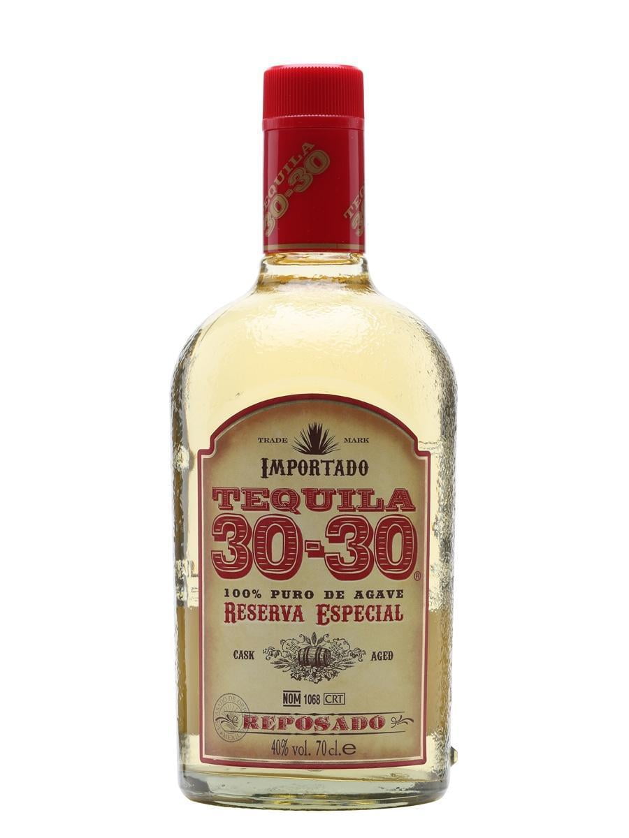 Paquete de 3 Tequila 30-30 Reposado 1 L 30-30 Paquete de 3 | Bodega ...
