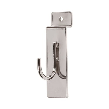 Econoco SW/NHK - Notch Hook for Slatwall, Chrome finish, (Pack of 96 ...