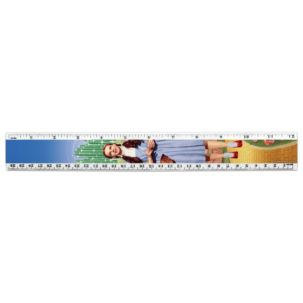 Wizard of Oz Dorothy Character 12 Inch Standard and Metric Plastic ...