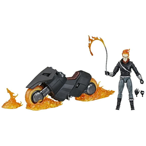 Marvel Legends Series Ghost Rider 6-inch Action Figure Toy with 6 ...