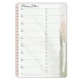 FranklinCovey Pink/Green Blooms Address/Phone Tabs (Classic Size ...