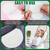 "JTWEB Anti Sweat Pads, 100 Disposable Armpit Shields for Sweating ...