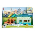 Bluey Family Trip Caravan Adventures Playset - Walmart.com