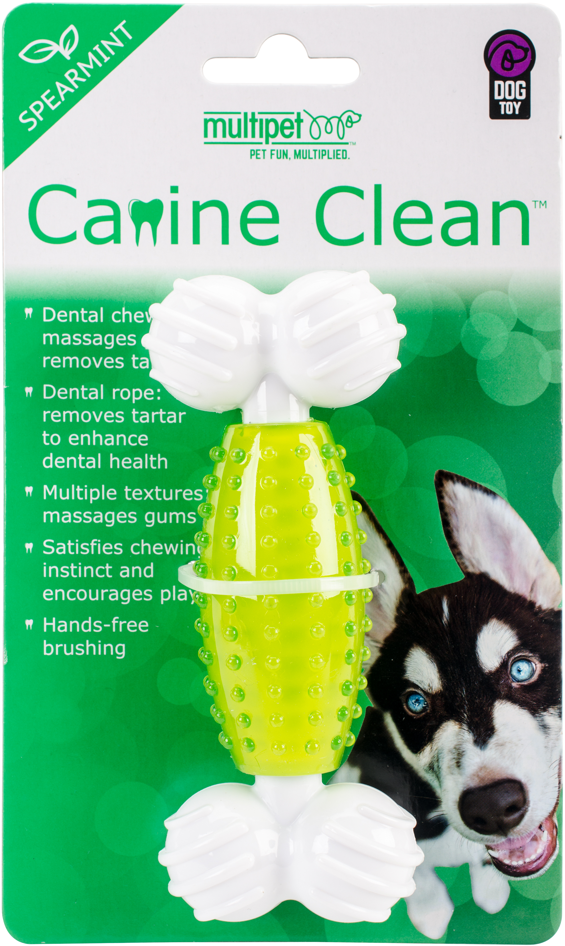 Multipet Canine Clean Bone 5"-Spearmint | Walmart Canada
