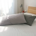 King Size Pillowcases Set of 2, Soft Microfiber Pillow Covers with ...