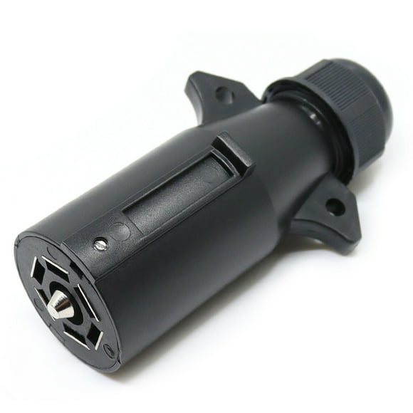 7 Way Round Trailer Connector