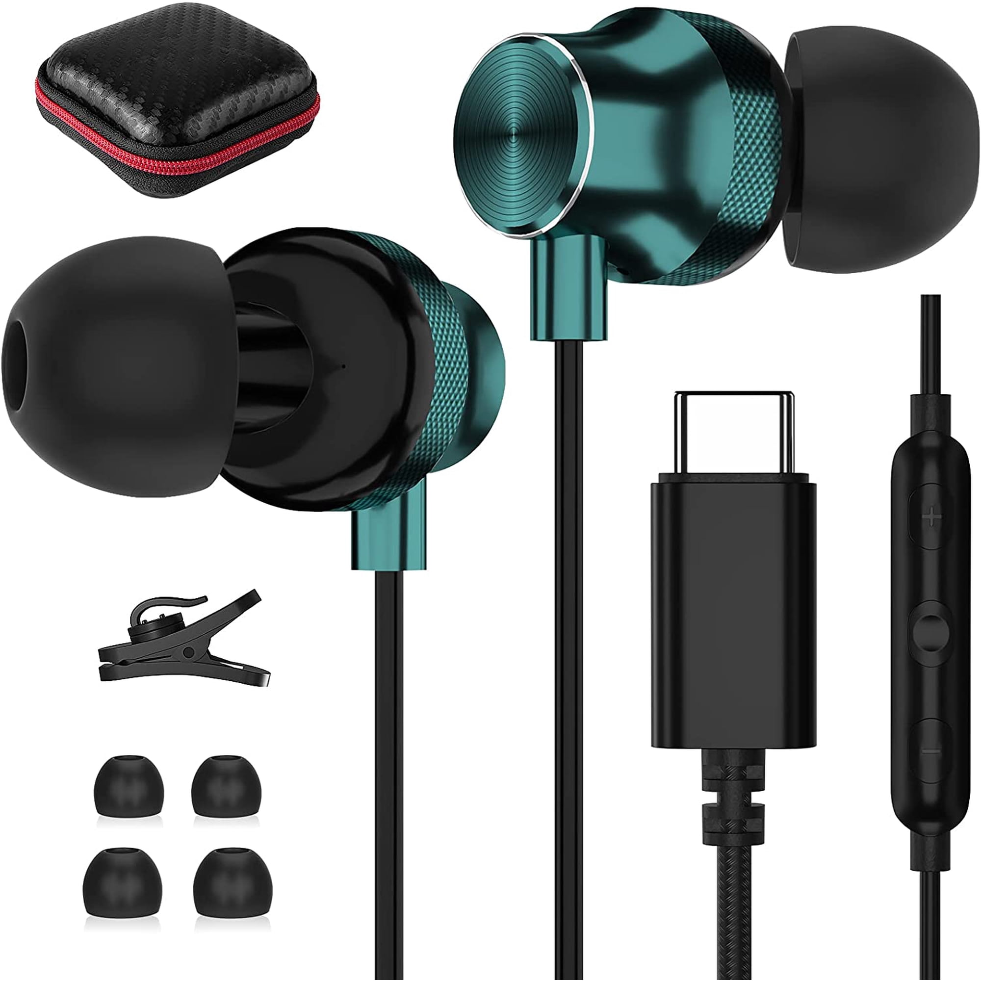 Click here for Salafire Usb C Headphone  Wired Earbuds For Iphone... prices