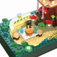 1130PCS Creative Sakura Tree House Building Blocks City Street View ...