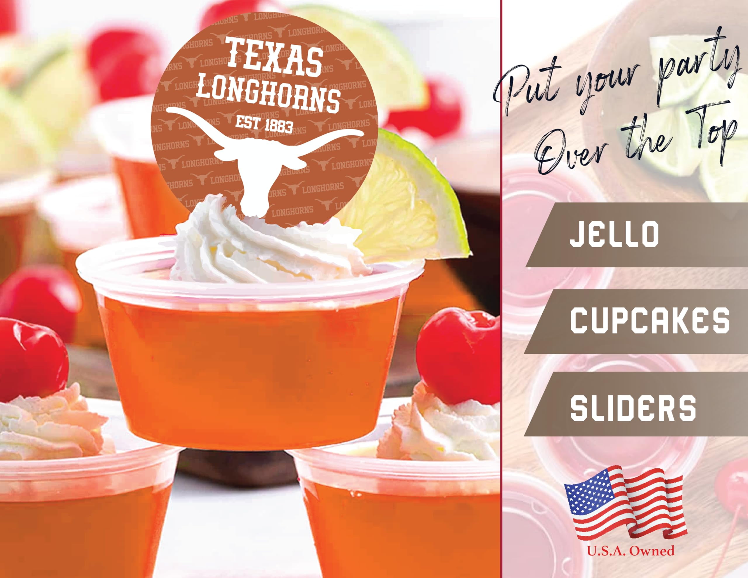 Texas Party Supplies (42 Pieces) for University of Texas Graduation ...