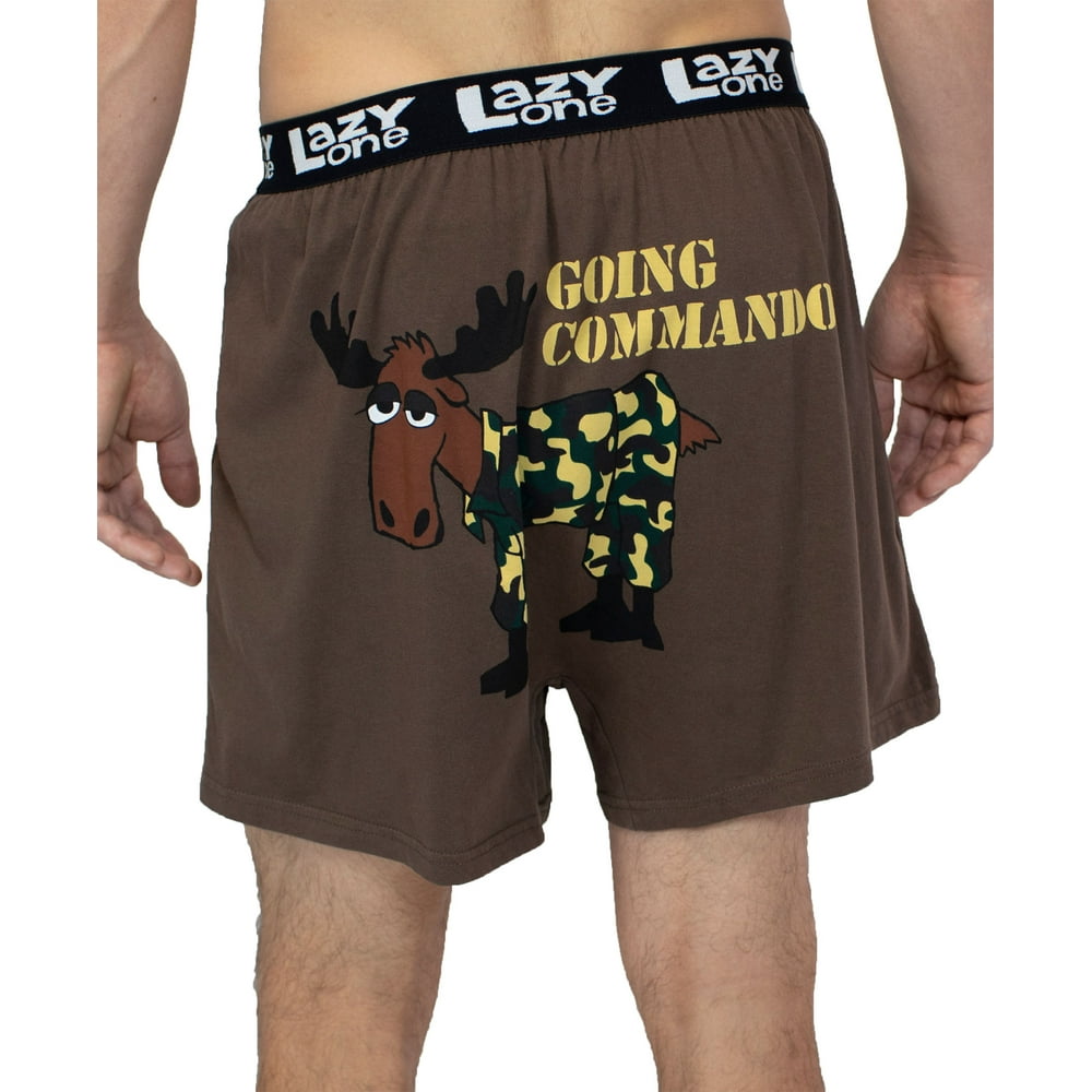 Lazy One - LazyOne Funny Animal Boxers, Novelty Boxer Shorts, Humorous ...