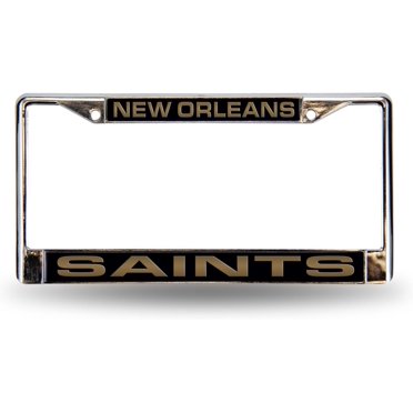 Seattle NFL Seahawks 12TH Man NFL Chrome Metal License Plate Frame ...