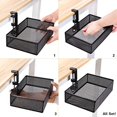 Mesh Desk Organizer and Clamp-on Swivel Pencil Drawer, Desk Hidden ...