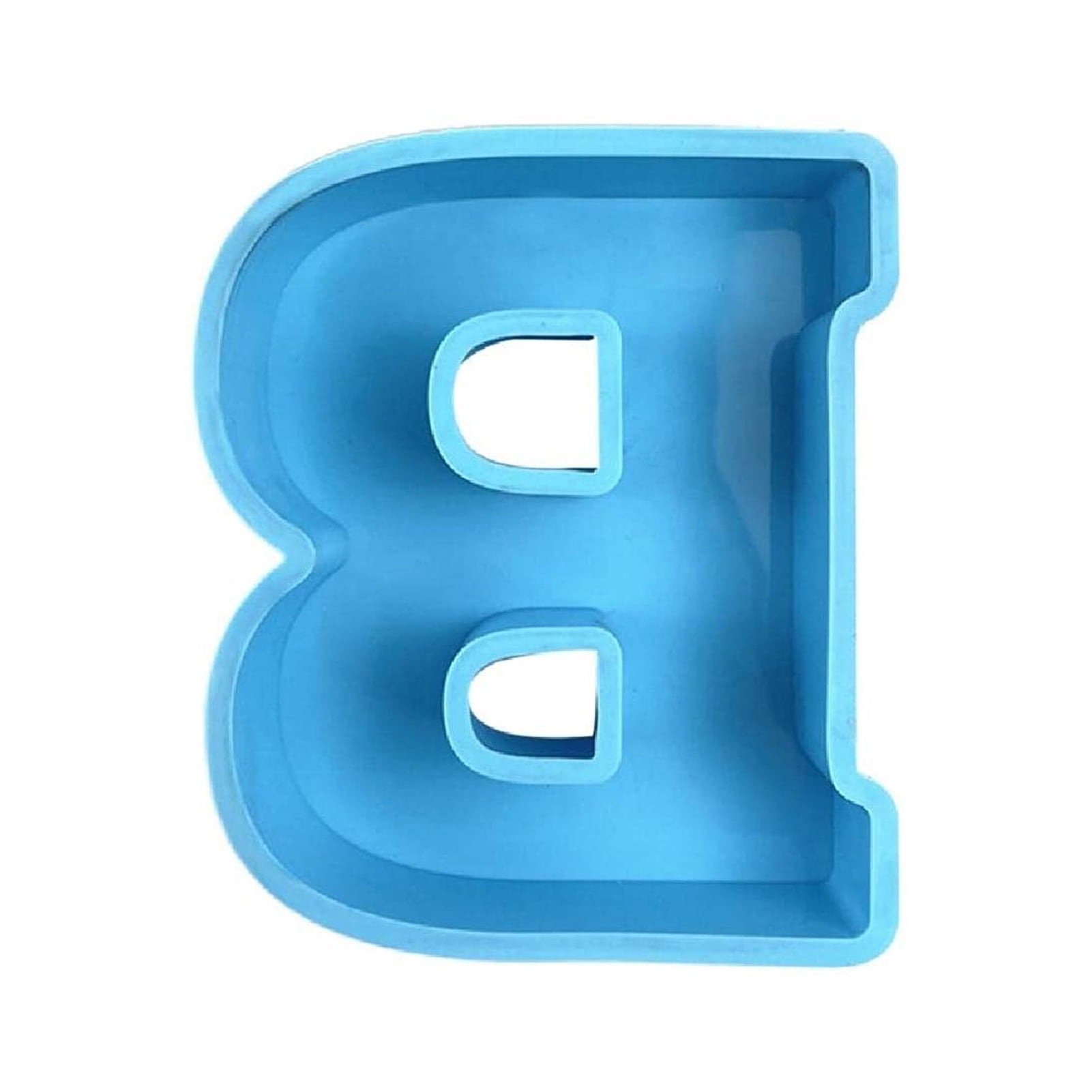 Trayknick 1Pcs Alphabet Mould Large Size Not Easy to Break Silicone ...