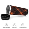 2.3×7.6in Stainless Steel Water Cup Double Layer Design Thermal ...