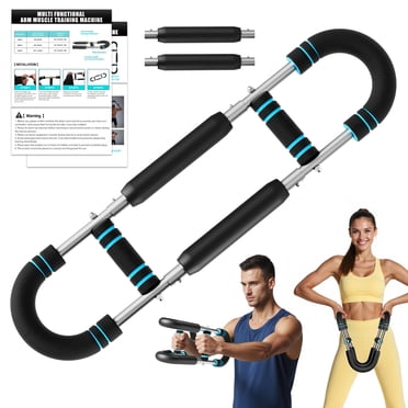 FLYBIRD 2-in-1 Twister Arm Trainer with Ab Roller Wheel, Adjustable 22 ...