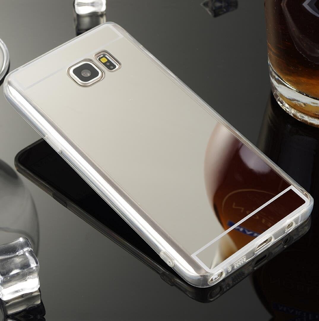 Galaxy Note 8 Case, Galaxy Note 8 case, Luxury Mirror Back Shock ...